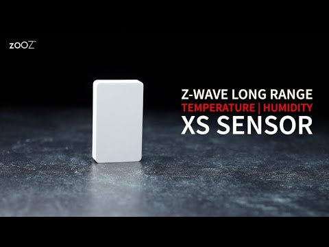Zooz 800 Series Z-Wave Long Range XS Temperature | Humidity Sensor ZSE ...