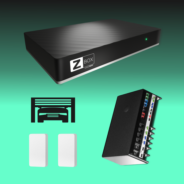 Z-Wave Kits - The Smartest House