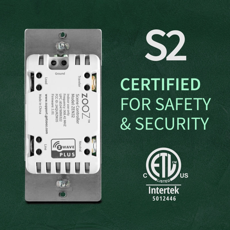 Works with SmartThings - The Smartest House