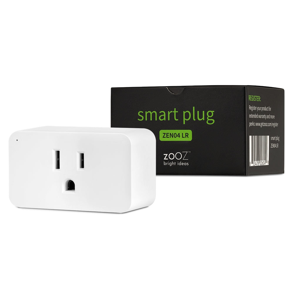 Zooz 800 Series Z-Wave Long Range Smart Plug ZEN04 800LR - The Smartest ...
