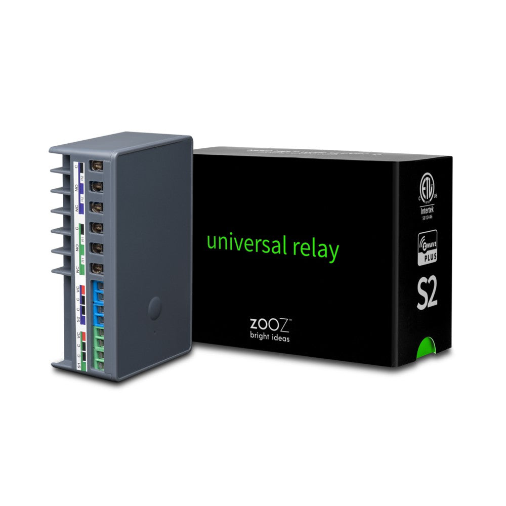 Z-Wave Relays - The Smartest House