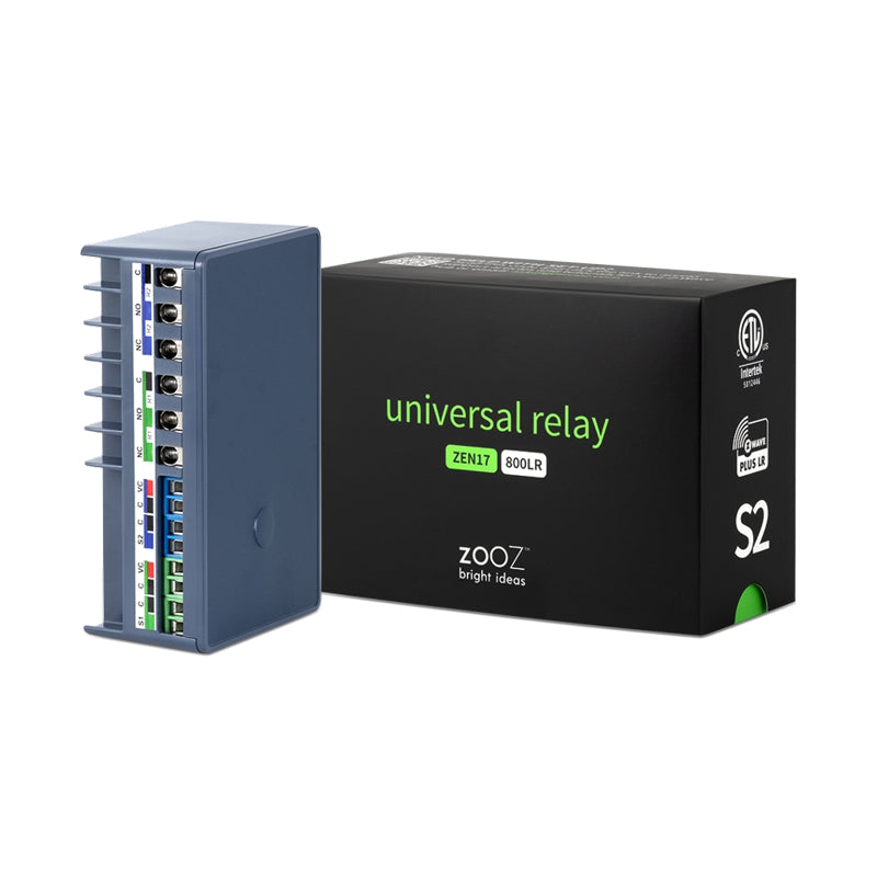 Z-Wave Relays - The Smartest House