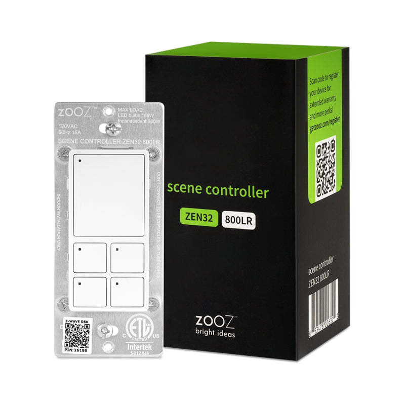 Z-Wave Long Range Devices - The Smartest House