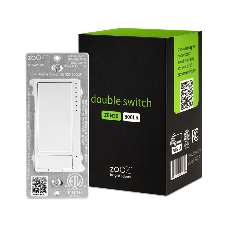 Zooz Light Switches - The Smartest House