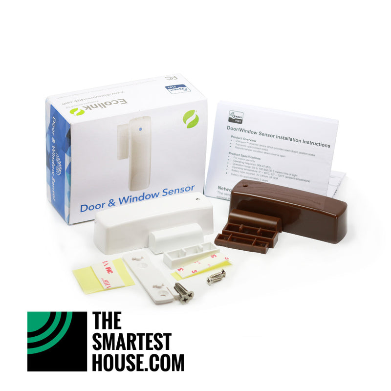 Door / Window Sensors - The Smartest House