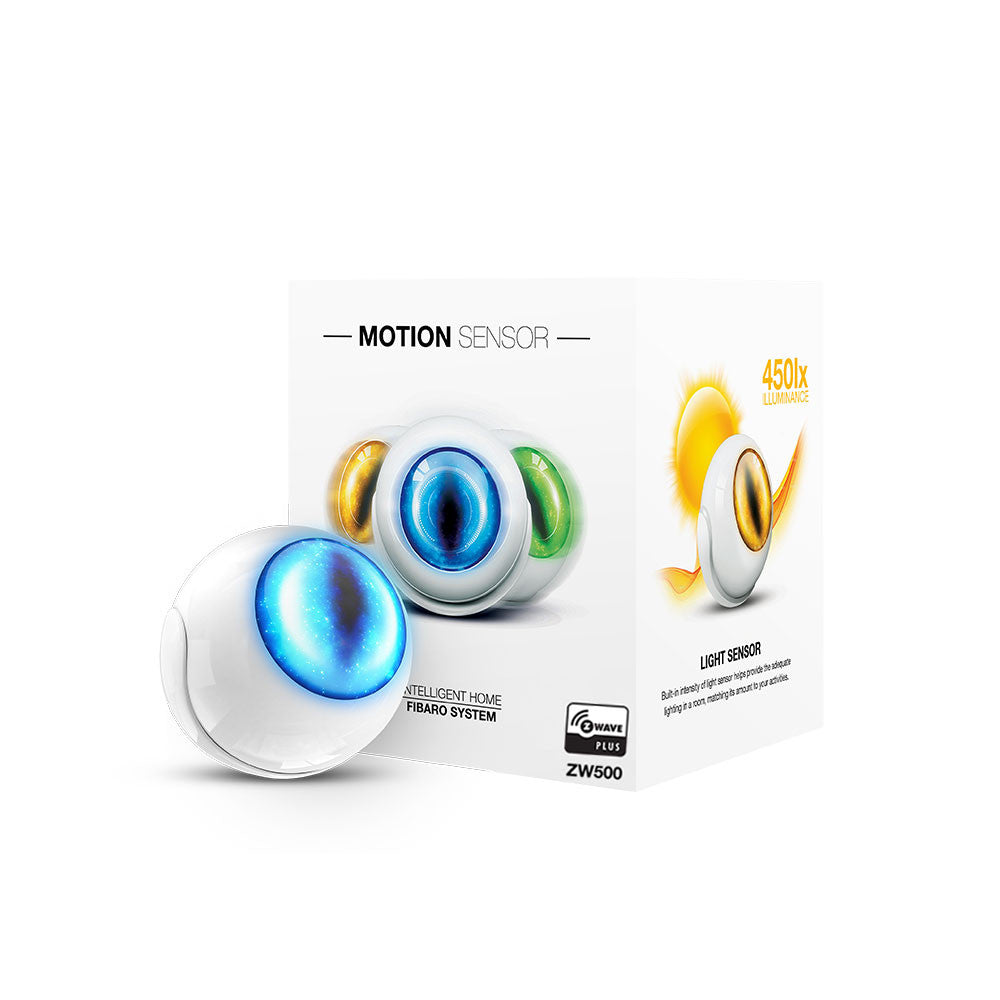 FIBARO Z‑Wave Plus Motion Sensor FGMS‑001 ZW5 - The Smartest House