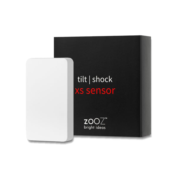 Zooz Z-Wave Plus 700 Series XS Tilt | Shock Sensor ZSE43 Zooz Z-Wave Plus 700 Series XS Tilt | Shock Sensor ZSE43