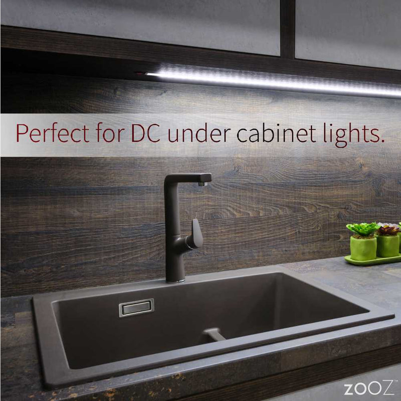 Zooz Z-Wave Plus S2 RGBW Dimmer ZEN31 for LED Strips - The Smartest House